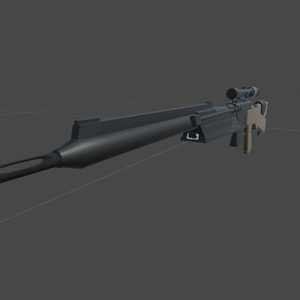 zastava m76 Sniper Rifle - nia1004 - BOOTH
