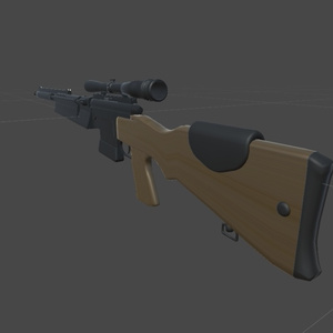 zastava m76 Sniper Rifle - nia1004 - BOOTH