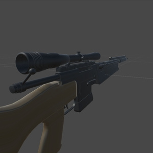 zastava m76 Sniper Rifle - nia1004 - BOOTH