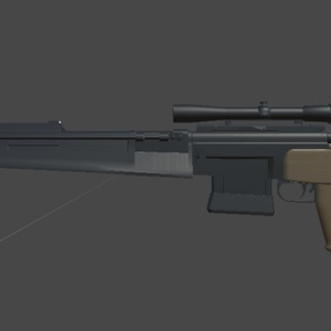 zastava m76 Sniper Rifle - nia1004 - BOOTH