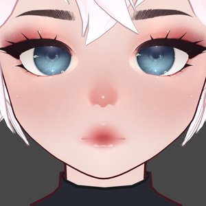 Face Freckles - VRoid Texture Pack - mooshibee - BOOTH