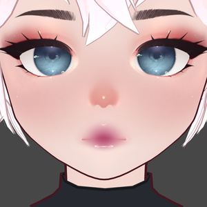 Face Freckles - VRoid Texture Pack - mooshibee - BOOTH