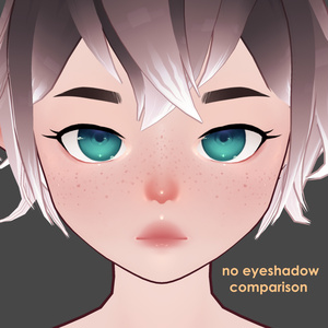 Soft Girl Skin Texture for VRoid (Face and Body) - mooshibee - BOOTH