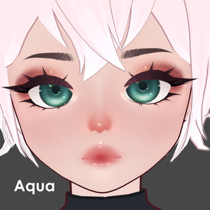 Soft Girl Skin Texture for VRoid (Face and Body) - mooshibee - BOOTH