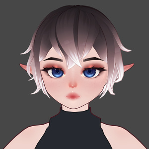 Soft Girl Skin Texture for VRoid (Face and Body) - mooshibee - BOOTH