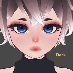 Soft Girl Skin Texture for VRoid (Face and Body) - mooshibee - BOOTH