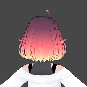 Soft Girl Skin Texture for VRoid (Face and Body) - mooshibee - BOOTH