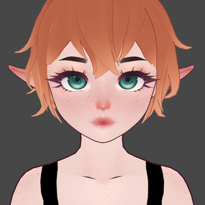 Soft Girl Skin Texture for VRoid (Face and Body) - mooshibee - BOOTH