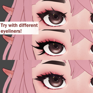 Face Freckles - VRoid Texture Pack - mooshibee - BOOTH