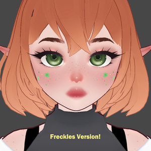 Face Freckles - VRoid Texture Pack - mooshibee - BOOTH
