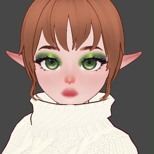 Face Freckles - VRoid Texture Pack - mooshibee - BOOTH
