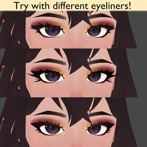 Face Freckles - VRoid Texture Pack - mooshibee - BOOTH