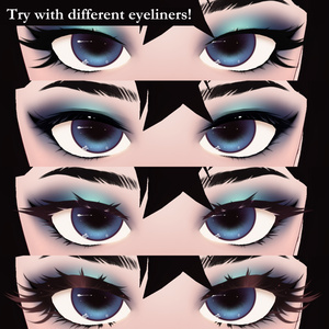 Face Freckles - VRoid Texture Pack - mooshibee - BOOTH