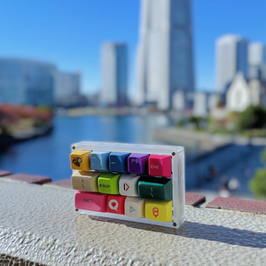 Baumkuchenマクロパッド 自作キーボード基板 - takashicompany - BOOTH