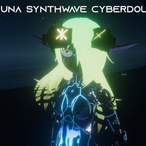 Laser Sword - Runa/Luna Addon - VRChat - yargon - BOOTH