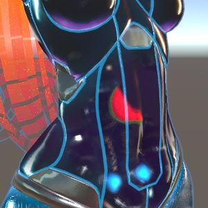 Arcane Automaton - Cyant/Runyant Material and texture set - VRChat ...