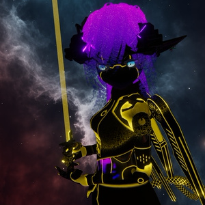 Crystalline Cosmos - Cyant and Runyant Material and texture set ...