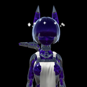Arcane Automaton - Cyant/Runyant Material and texture set - VRChat ...