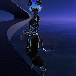 Arcane Automaton - Cyant/Runyant Material and texture set - VRChat ...