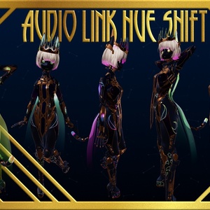 Succubus Lasyusha 〈ラシューシャ〉 - [Modular Avatar] - yargon - BOOTH