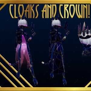 Cyber Succubus - Runa/Luna Material and Texture Set - VRChat - yargon ...