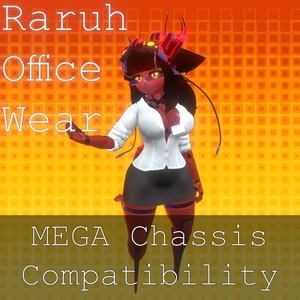 Succubus Lasyusha 〈ラシューシャ〉 - [Modular Avatar] - yargon - BOOTH