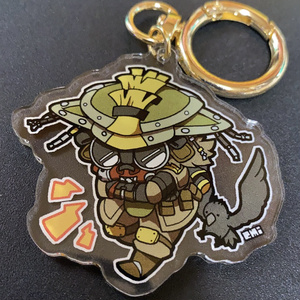 ※再販未定※【APEX Legends】ワイルドスピードスキンオクタン（Wild Speed Octane） アクリルキーホルダー - 神威堂 ...