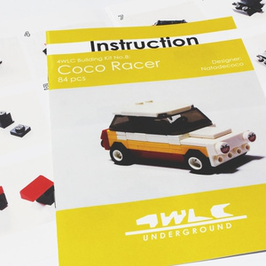 4WLC Building Kit No.9: Gerifalte - 4WLC Store - BOOTH