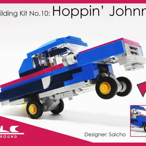 4WLC Building Kit No.8: Coco Racer - 4WLC Store - BOOTH