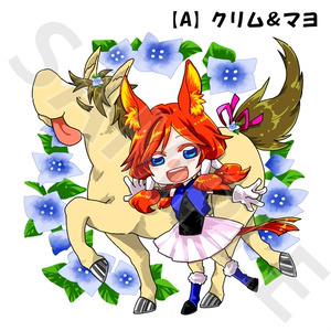 【PFSOZ】缶バッチ（2種） - ワタリミチ - BOOTH