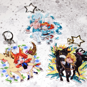 【PFSOZ】缶バッチ（2種） - ワタリミチ - BOOTH