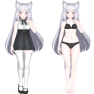 オリジナル3Dモデル(Yuu) - k10 - BOOTH