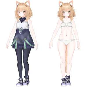 オリジナル3Dモデル(Rie) - k10 - BOOTH