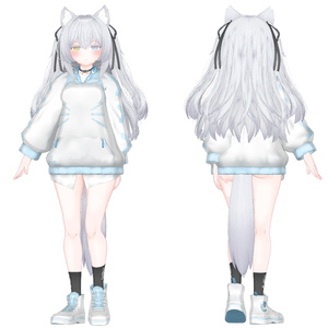 オリジナル3Dモデル(Rie) - k10 - BOOTH