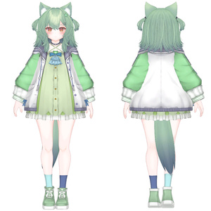 オリジナル3Dモデル(Rina) - k10 - BOOTH