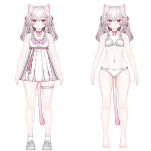 オリジナル3Dモデル(Rie) - k10 - BOOTH