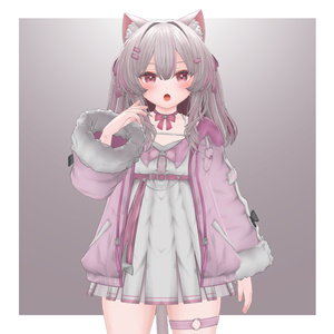 オリジナル3Dモデル(Rina) - k10 - BOOTH