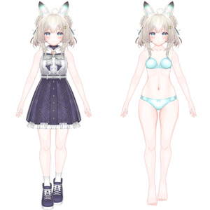 オリジナル3Dモデル(Len) - k10 - BOOTH