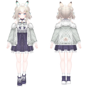 オリジナル3Dモデル(Len) - k10 - BOOTH