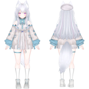 オリジナル3Dモデル(Nero) - k10 - BOOTH