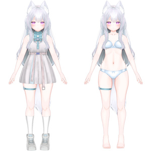 オリジナル3Dモデル(Nero) - k10 - BOOTH