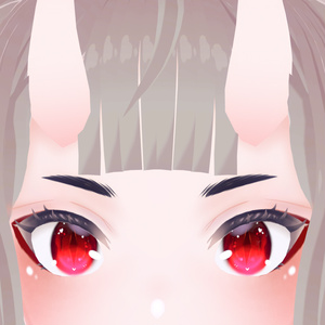 Vtuber Model Base Live2D With All Lines and Shadows Separated ...