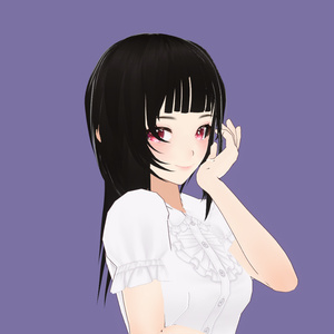 Vroid Eyelashes Texture - YukiaKon - BOOTH