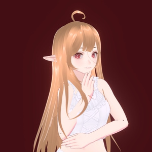 Vtuber Model Base Live2D With All Lines and Shadows Separated ...