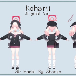 Noko Shikanoko! VRChat 3D Model + Base - shonzoofficial - BOOTH