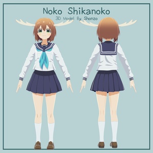 Shonzo 3D Base Model - shonzoofficial - BOOTH