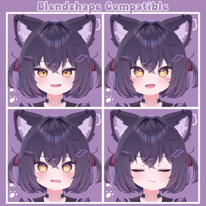 「ライム」頬 - Face Cheeks for [Lime] - NekOwneD - BOOTH