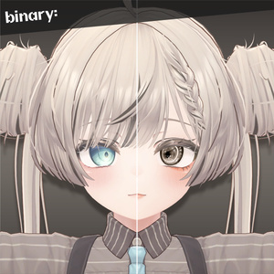 BCP-01 The 1st Alpha Clothing Project - Binary - BOOTH