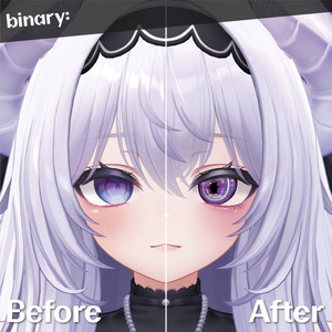 BCP-01 The 1st Alpha Clothing Project - Binary - BOOTH
