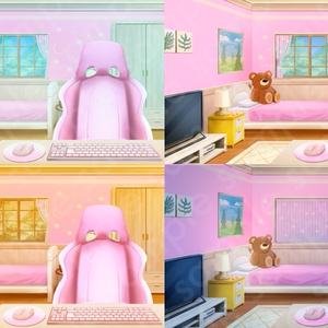 【ドット絵立ち絵素材6人セット】ファンタジーセットC・男性女性キャラクターイラスト・農家・看板娘・町娘・酪農家・牧場主・医者・全身表情10種＋α - 素材POMPACK - BOOTH